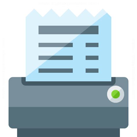 Iconexperience G Collection Receipt Printer Icon