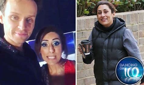 Saira Khan Dancing On Ice Star Issues Plea For Fan Votes Ahead Of Skate Off Celebrity News