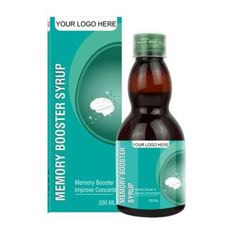 Memory Booster Syrup Ayurvedic Brain Tonic Boosts Memory Focus Mental Clarity And Cognitive