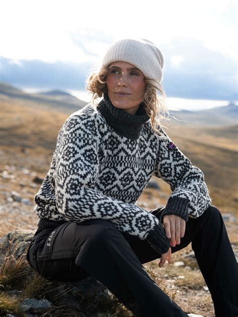 Devold Hoddevik Wool High Neck Grå Getinspiredno