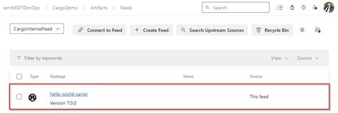 Publish Cargo Packages With Azure Pipelines Azure Pipelines Microsoft Learn