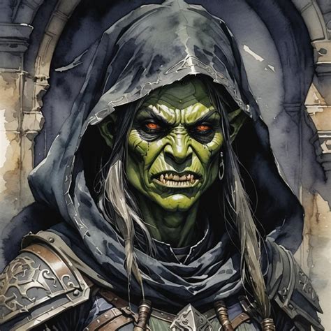 Orc Warlock Ai Generated Artwork Nightcafe Creator