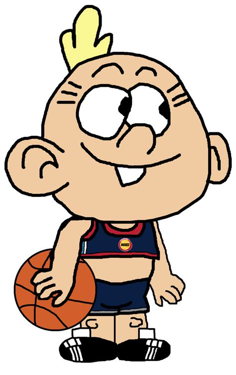 Lily Loud Playing For The Houston Rockets By Sotosbros On Deviantart