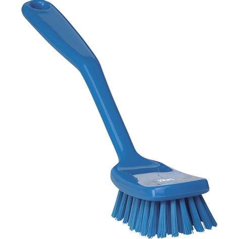 Small Utility Brush Stiff Blue — Texas Process Technologies