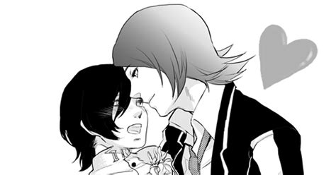 Persona 2 Tatsuya Suou Jun Kurosu P2 Pixiv