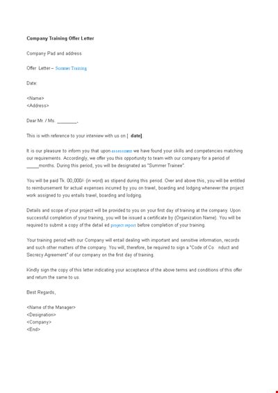 Social Work Reference Letter Template