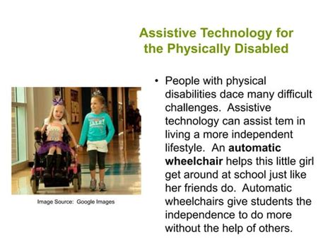 Assisstive Technologyppt Pptx Special Education Education