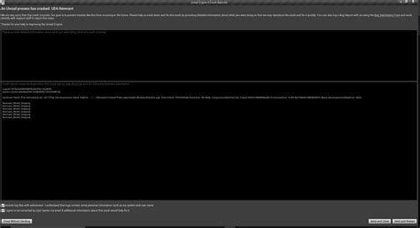 Keep Crashing And Getting This More Info In The Comments R Remnantgame