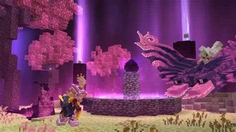 Eternal End Add On By Panascais Chunk Minecraft Bedrock Marketplace