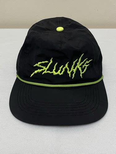 Slunks Hat Snapback Rope Volleyball Adjustable Cap Beach Outdoor