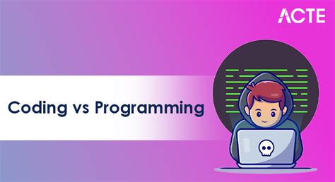 Coding Vs Programming Key Differences Explained Updated 2026