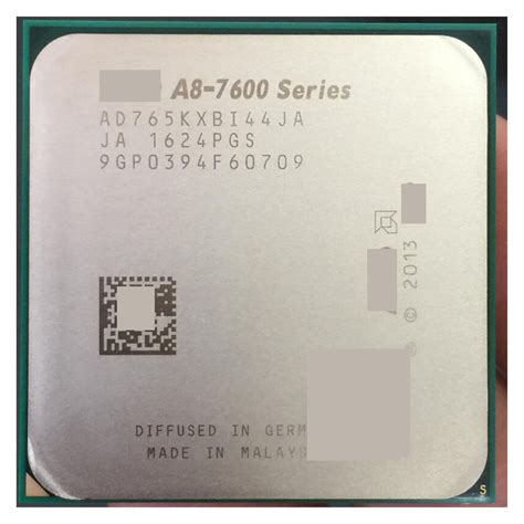 A8 Series A8 7650k Cpu A High Performance Processor For Gaming