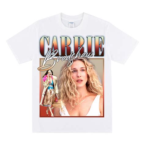 Carrie Bradshaw Homage T Shirt Carrie Bradshaw Shirt Vintage 90s