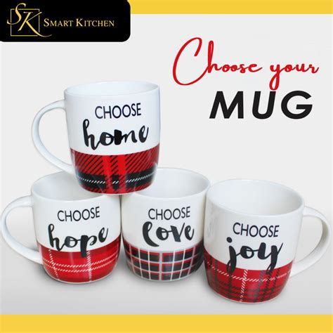 Choose Mug Design 12oz Coffee Tea Cup Drinkware Glasscuptea Mug