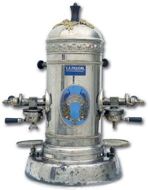 Australian Food Timeline First Espresso Machine In Australia