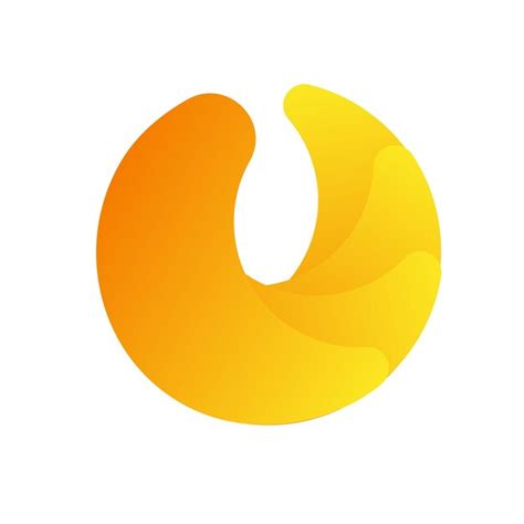 Premium Vector Gradient Shape Logo Element