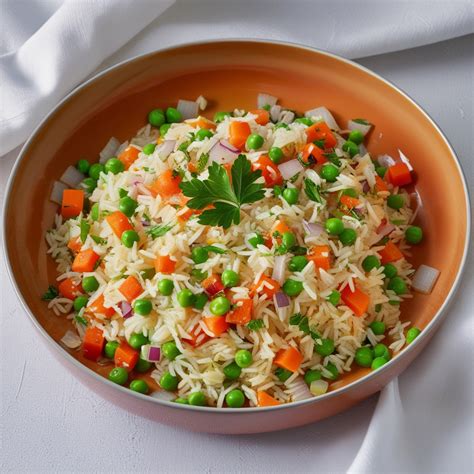 Arroz à Grega Tudo Delicious