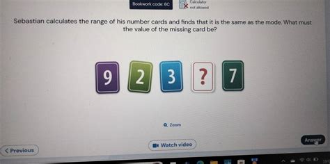 Solved Bookwork Code 6c Calculator Not Allowed Sebastian Calculates