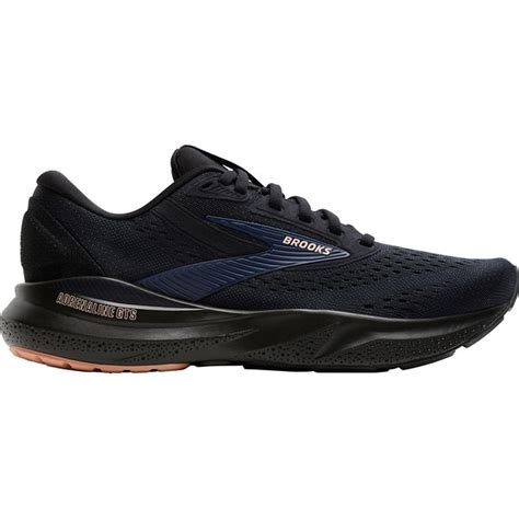 Brooks Adrenaline Gts 24 Running Shoes Size 8 5 Medium B Black Navy