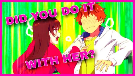 Jealous Anime Moments V5 I Anime Harem Moments Youtube