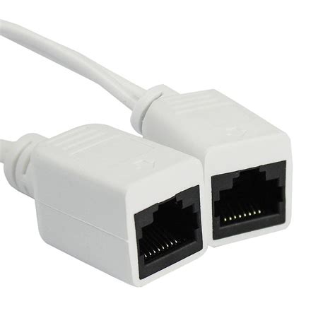 Passive Power Over Ethernet Adapter Injector Extractor Kit Cat5 Injector And Extractor Poe Adapter