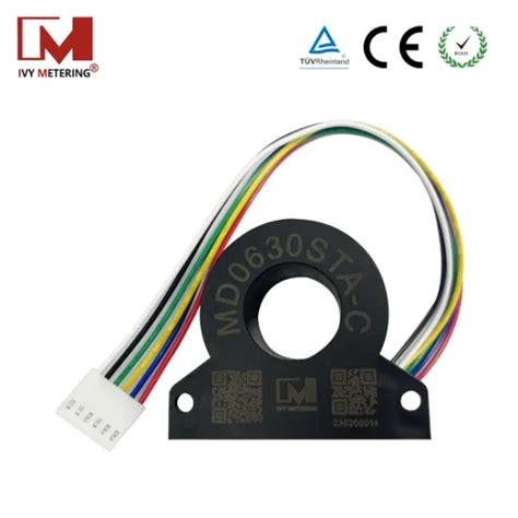 Cable Mount Rcd Module 6ma Dc Earth Leakage Detector Current