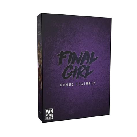 Final Girl Series 1 Van Ryder Games