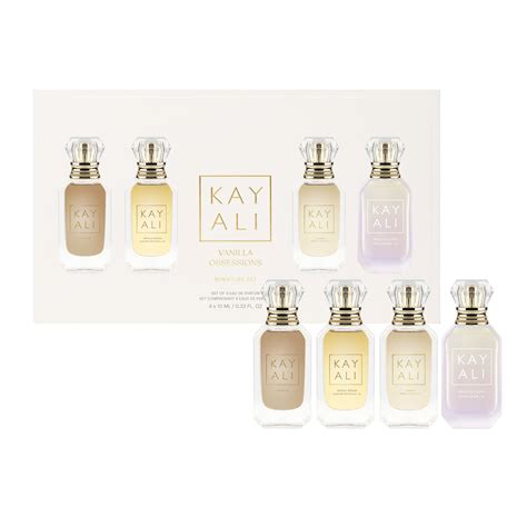 Kayali Vanilla Obsessions Miniature Set Set Med Mini Parfymer