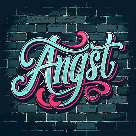 Una Pared De Ladrillo Con Una Frase Comenzar En Ella Vector Premium