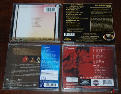Classic Rock Metal Jazz And More On Sacd 24kt Gold Cd And Japanese