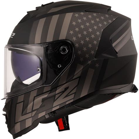 Ls2 Assault Flag Helmet
