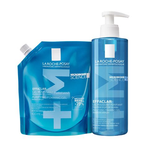 Effaclar Purifying Foaming Gel Value Set La Roche Posay