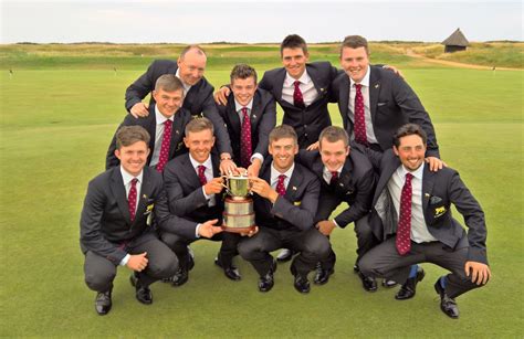 The St Andrews Trophy 2016 Preview And Results Golf Bible