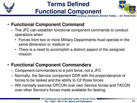 Ppt Enhancing Usaf Command And Control In Joint Operations Powerpoint