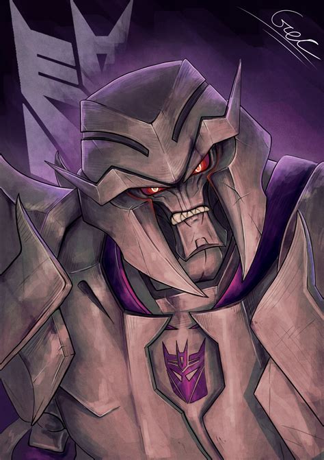 Artstation Megatron Prime