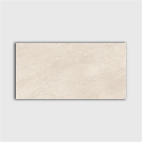 Ivory Matte Slate Look Porcelain Tiles 12x24