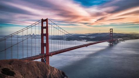Premium Photo San Franciscos Golden Gates Bridge California Usa From