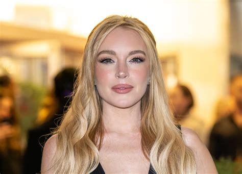 Lindsay Lohan Says ‘i Cant Do Netflix Movies ‘forever And ‘now We