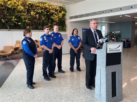The Buffalo Airport Prepares For Increased Travel Volume Ahead Of