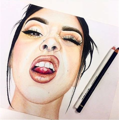 Art Work Joezones Model Sahlt Cute Art Dope Art Art Photography