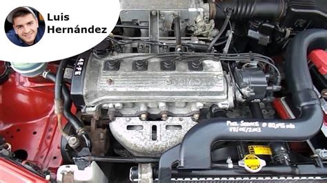 Todo Sobre El Motor 4e Fe Características Rendimiento Y Mantenimiento