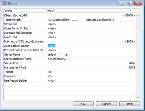 Rename Table In Nav 2013 R2 —