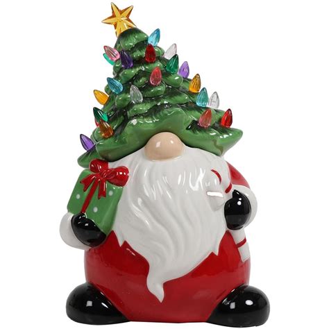 Christmas Tree Storage Gonk With Leds Wilko