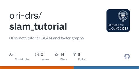 Github Ori Drsslamtutorial Orientate Tutorial Slam And Factor Graphs