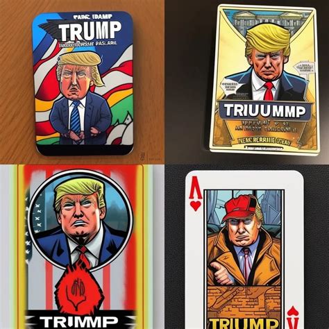 Donald Trump Traitor Card Blank Template Imgflip