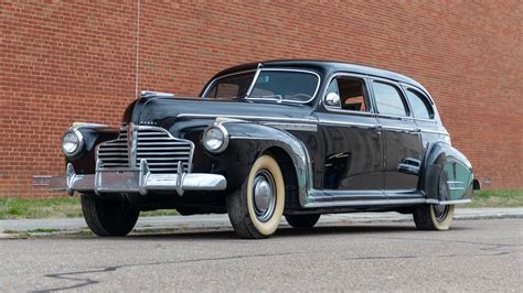 1941 Buick Limited Series 90 Touring Sedan For Sale At Auction Mecum