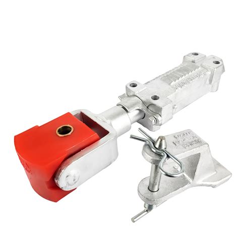 Galvanised Off Road 2t Poly Block Coupling With Car Adaptor