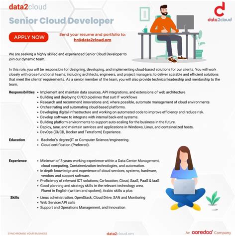 Abdullah Mohd Al Subhi On Linkedin Data2cloud Clouddeveloper Jobopportunity Cloudcomputing