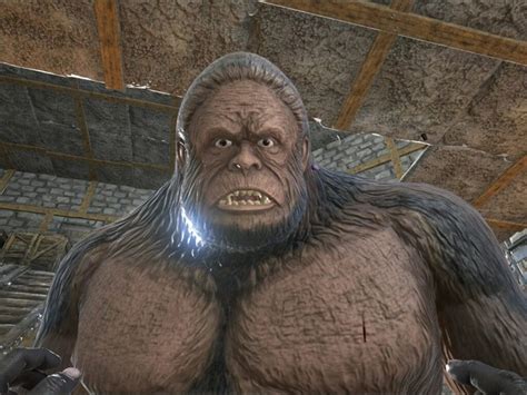Ark Survival Evolved Gigantopithecus Taming And Utilization Guide