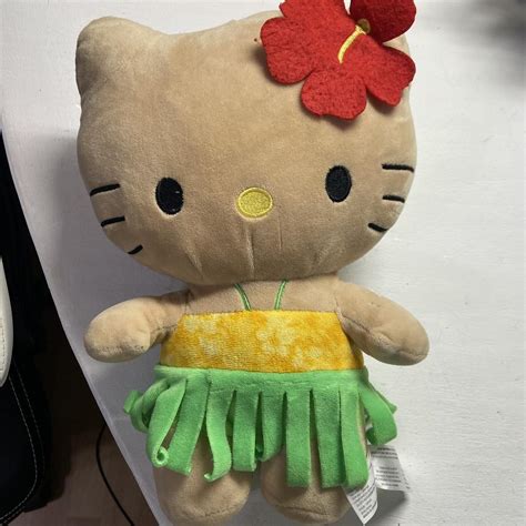 Hawaiian Tan Hello Kitty Depop